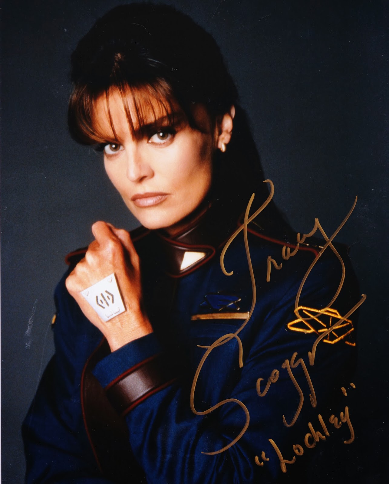 Tracey Scoggins Space City Con 2013 | Autograph Hound's Blah Blah Blog