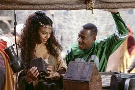 SNEAK PEEK : Martin Lawrence Is The "Black Knight"