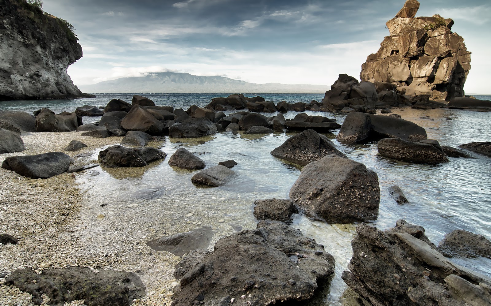 IMAGENES DEL AGUA EN LA NATURALEZA: IMAGEN DE CALA ROCOSA