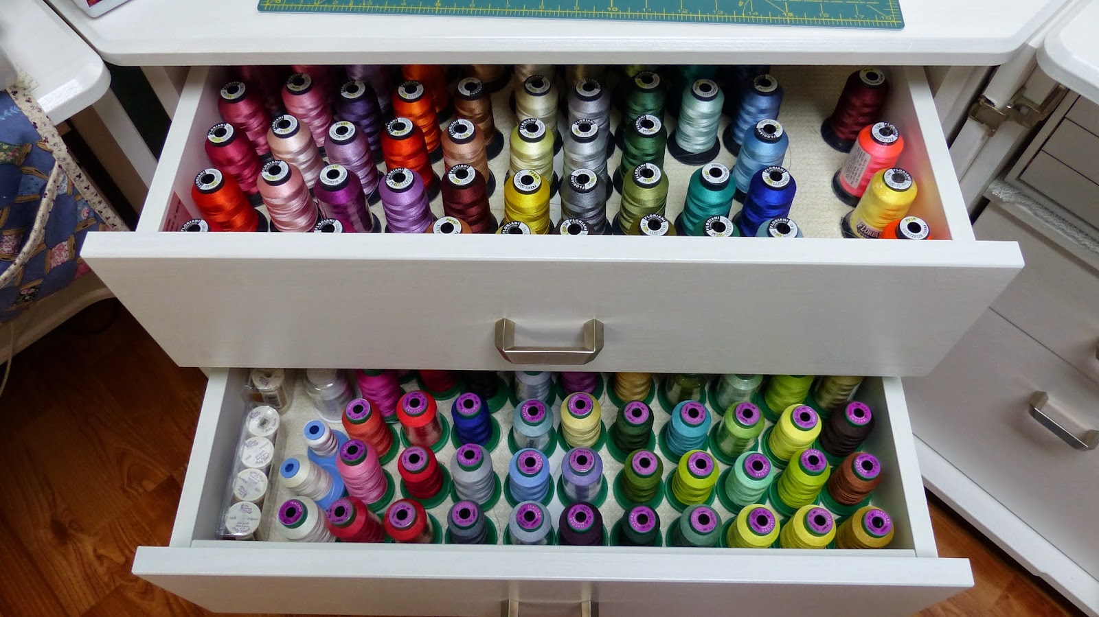 Timber Hill Threads: More Blocks, and Thread