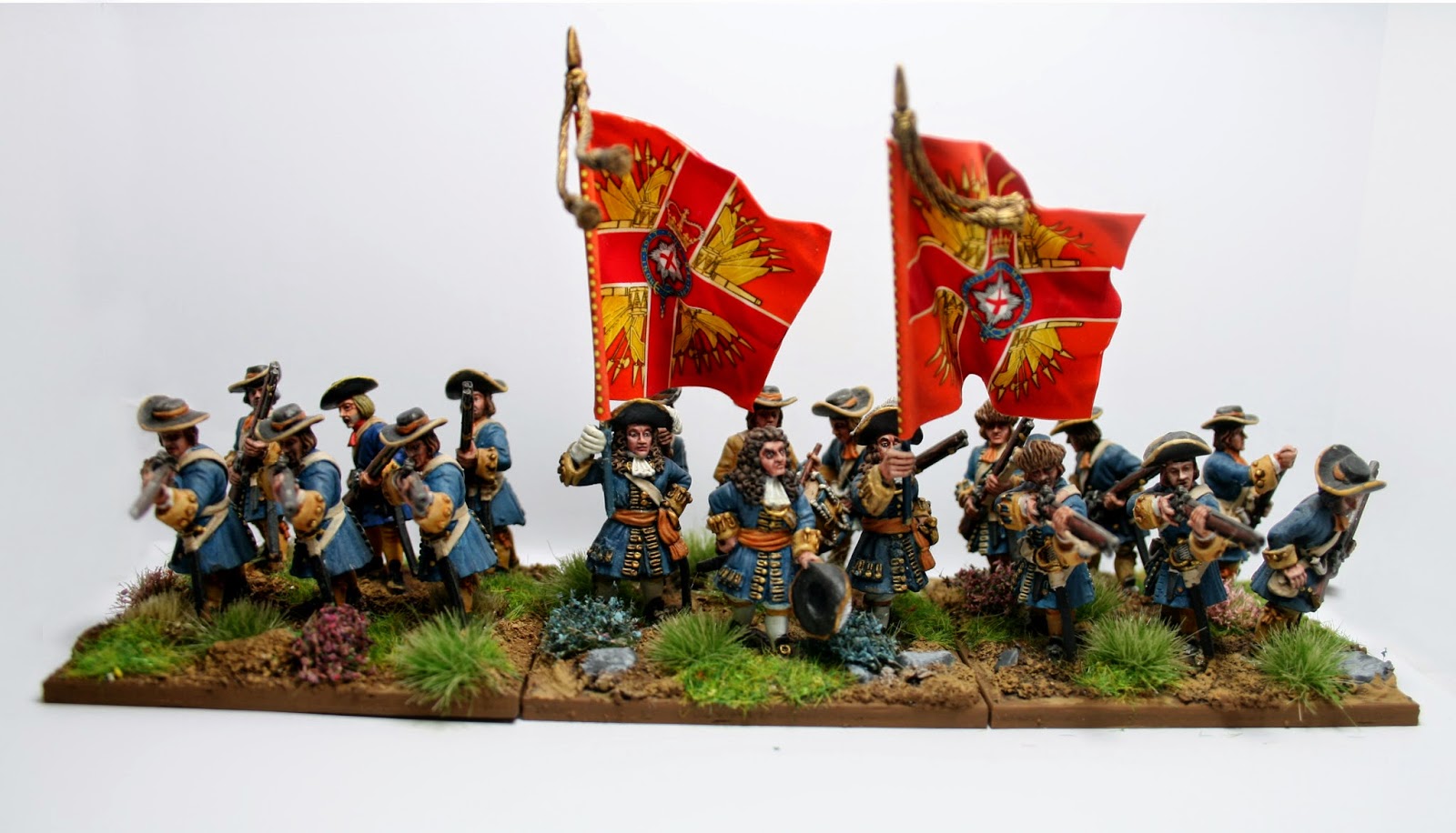 The Camlachie Wolfe: For Sale Williamite Regiments