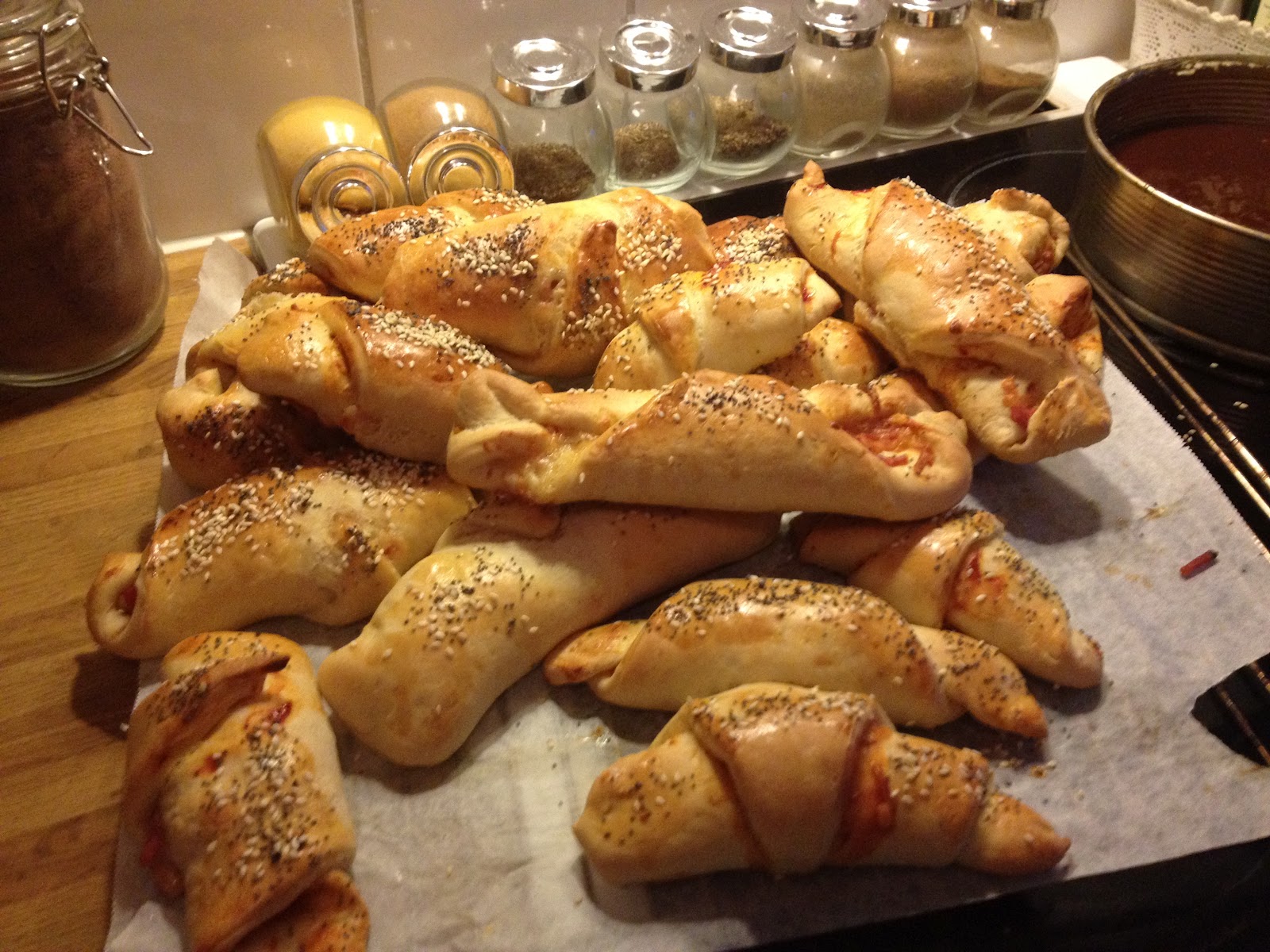 Katrine.: Fylte pizzahorn?