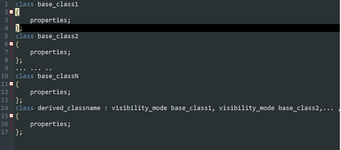 Free Coding Inheritance With C 9474