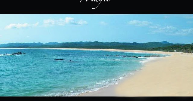 Playa Mayto: Rincón romántico y campamento tortuguero en Jalisco