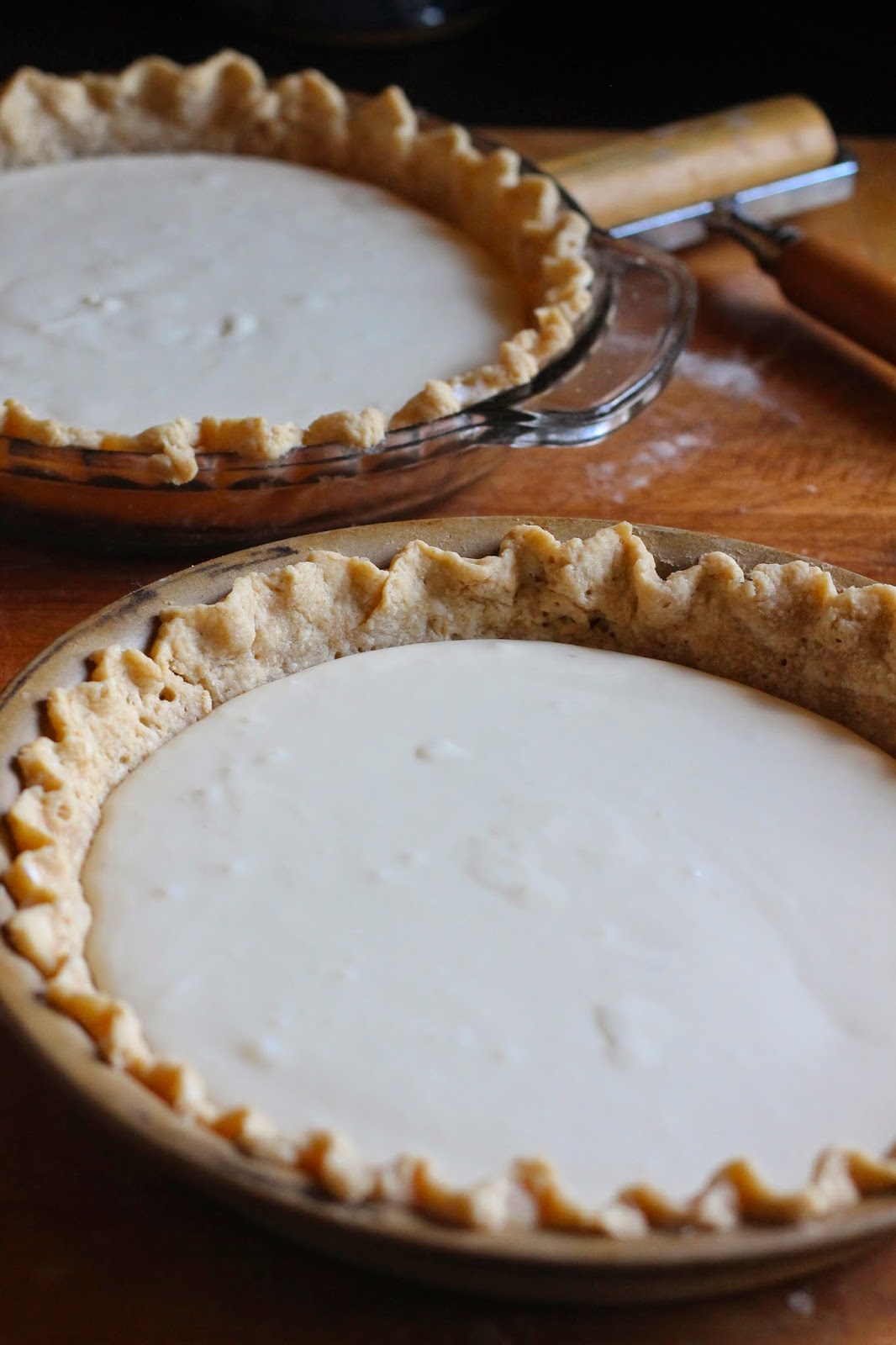 Where Your Treasure Is: Berry Cream Pie