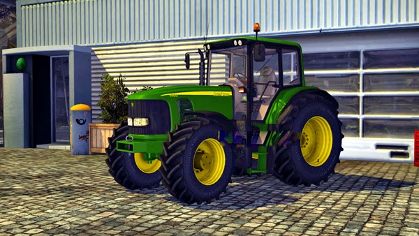 Mods Qualificados Brasil: FS13 - John Deere 6920 v 3.0