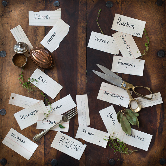 three little halves: Cooking from the Left Field: My Thanksgiving with ...