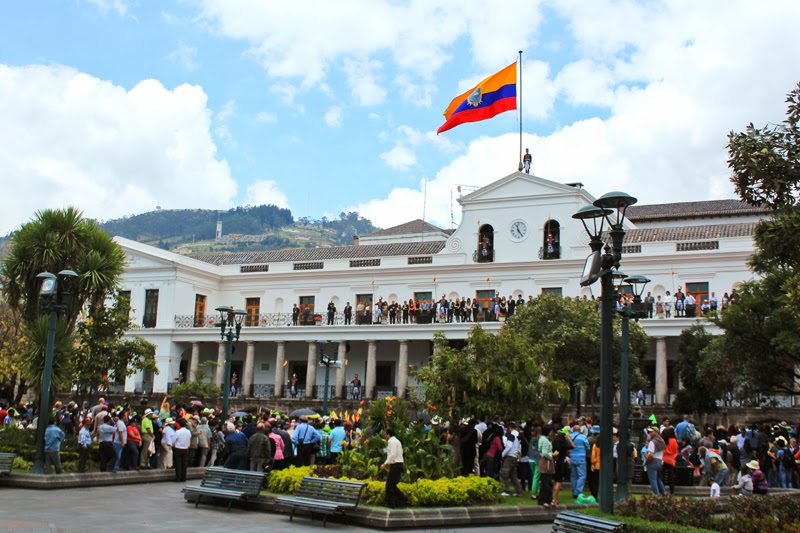 Sur América Tierra Firme: Provincia de Pichincha, Ecuador.