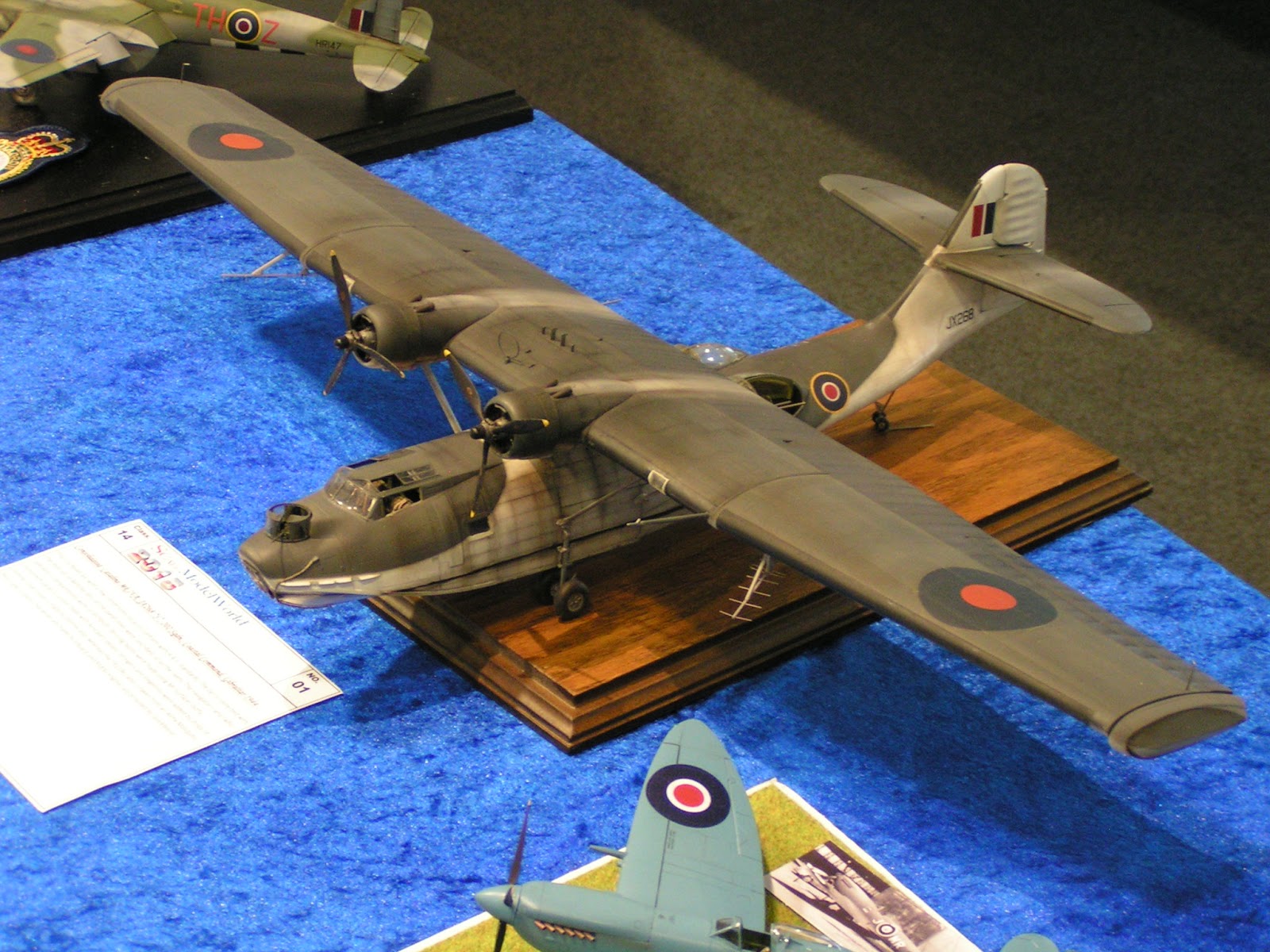 Dampf's modelling page: Scale Model World 2015 - part one