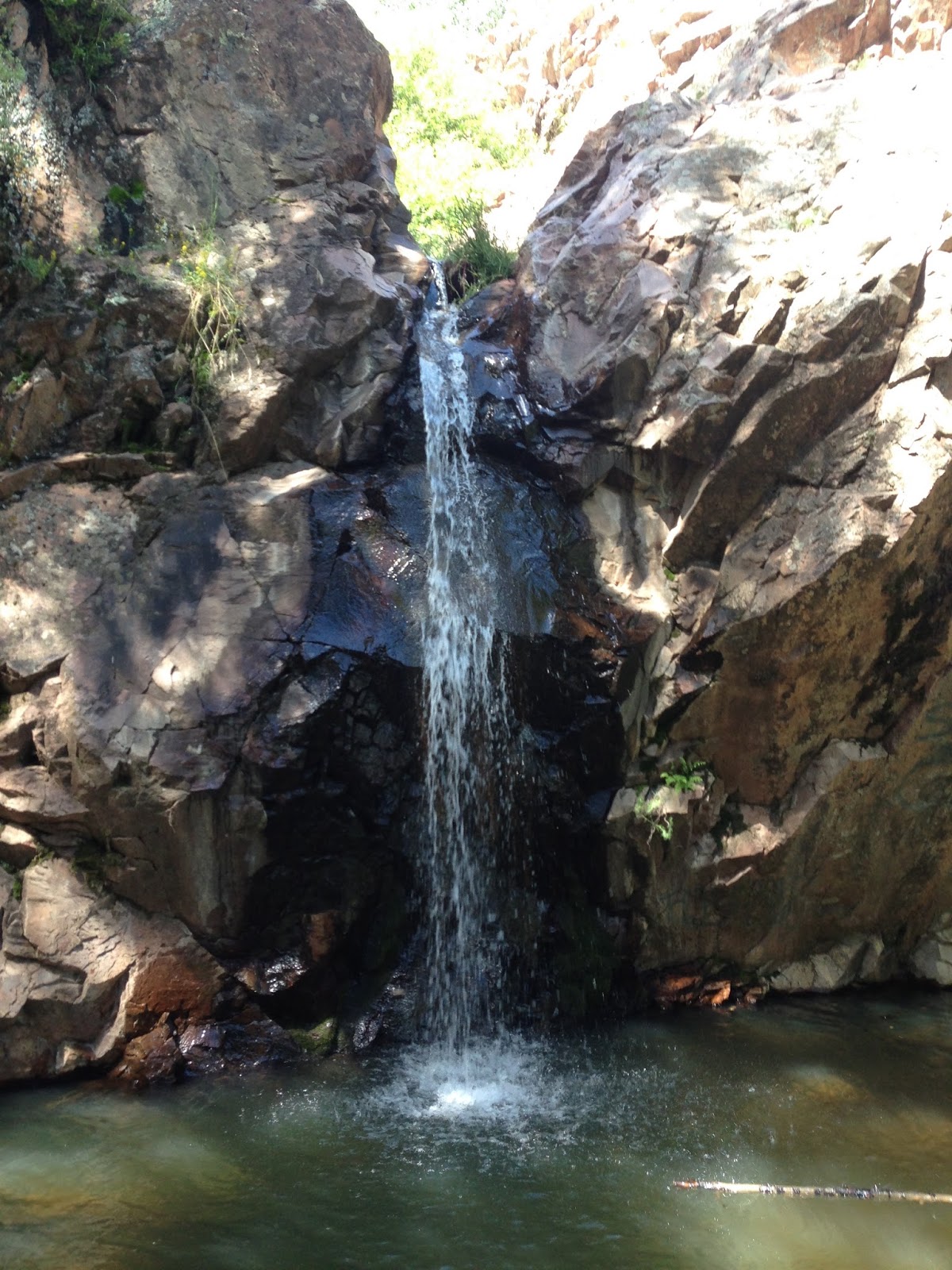 Southern New Mexico Explorer: Diener Falls,Zuni Mountains- Cibola ...