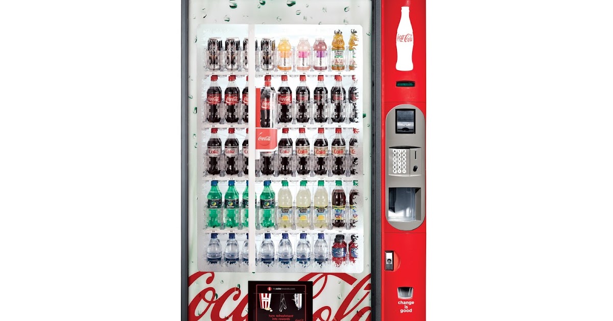 Softskill: Contoh Sistem Cerdas : Vending Machine