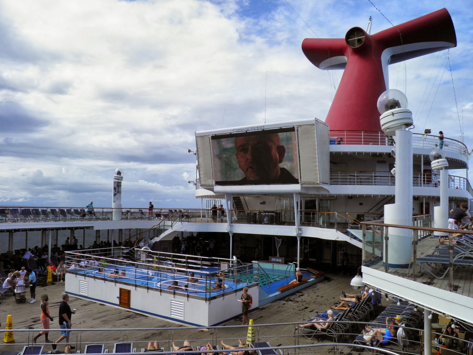 Empty Nest In The Midwest: Carnival Victory Tour