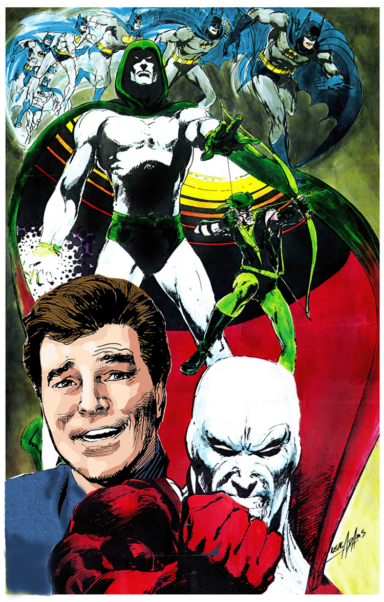 The Great Comic Book Heroes: Happy 74th Birthday Neal Adams!