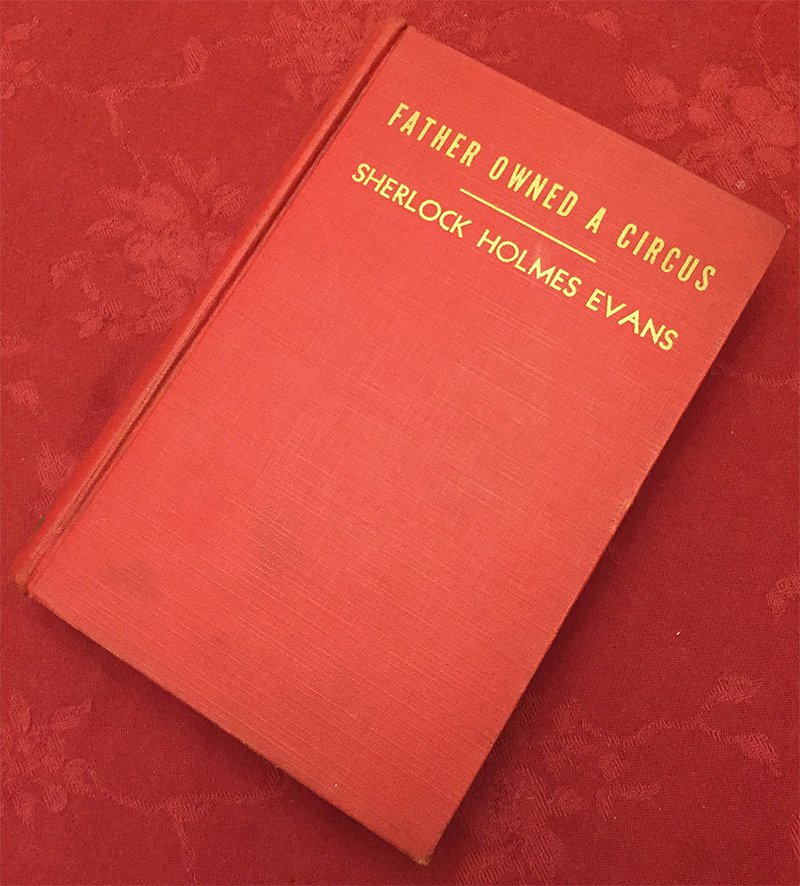 Sherlock Peoria: An authentic Sherlock Holmes autograph.