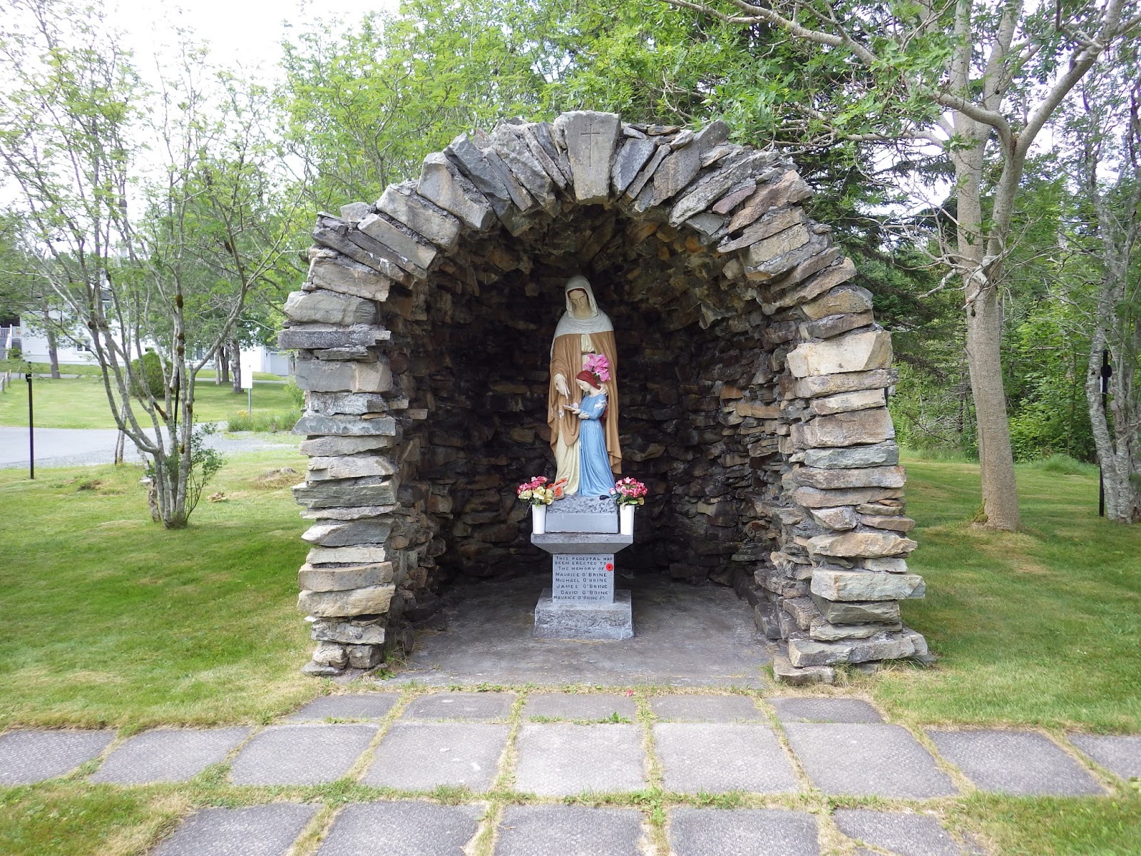 St. Francis of Assisi Grotto and O'Brien Park