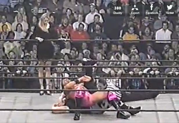 Cheating Wrestling Valets: 4. Stacy Keibler (Sean Stasiak Vs Bam Bam ...