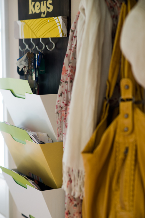 IHeart Organizing: Reader Space: Entry Organization Made Easy