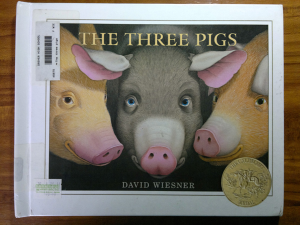 Three little pigs- by David Wiesner