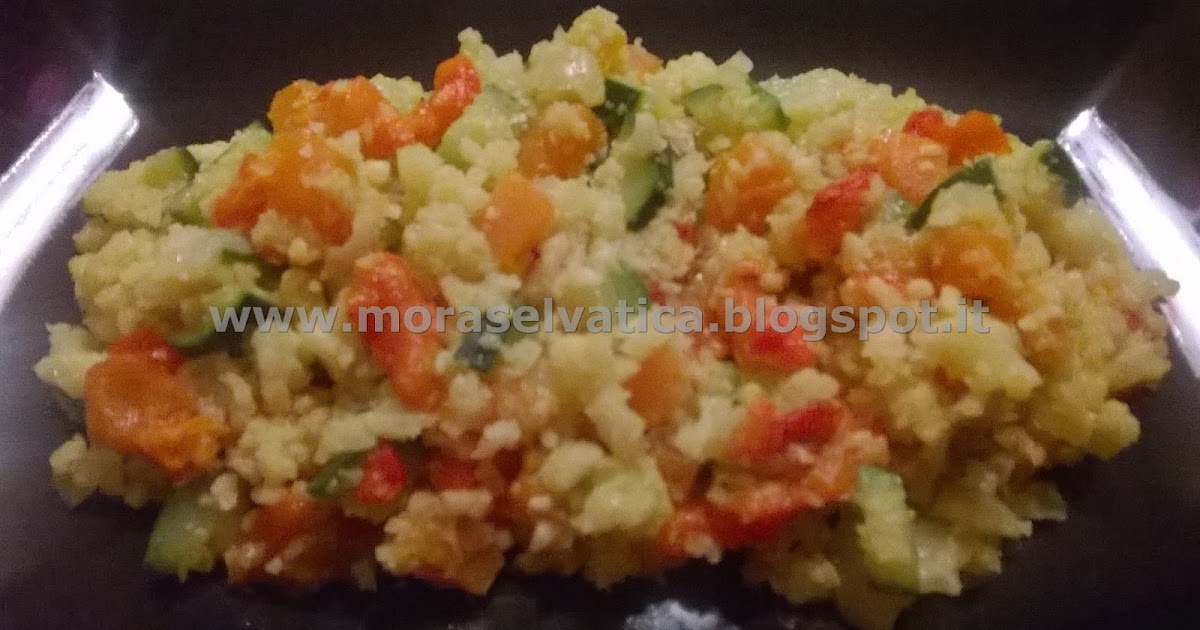 Mora selvatica - ricette salutari vegetariane e vegane: COUS COUS DI ...
