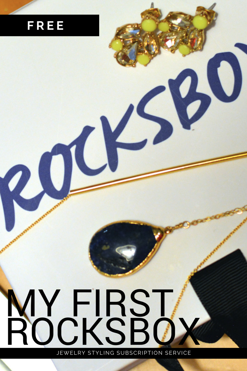 My First Rocksbox Experience | Thriftanista in the City
