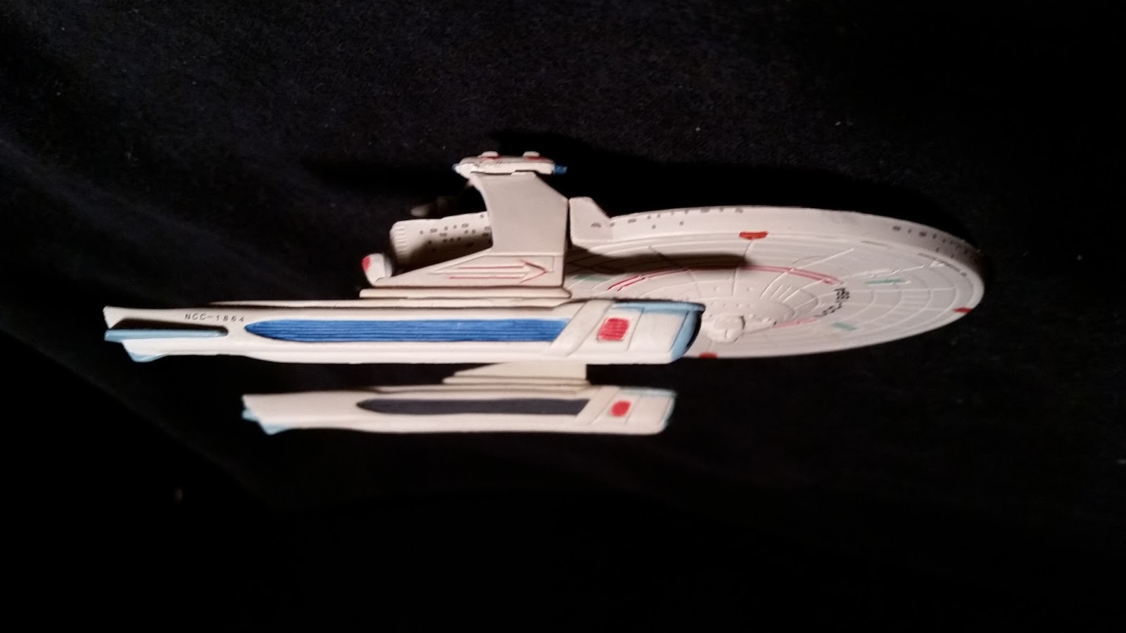 Deep Space Pat: EMvTW 11 - USS Reliant NCC-1864 (Miranda Class Refit)