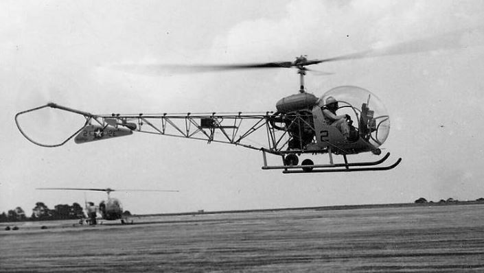 Just A Car Guy: a variety of late 40s to early 60s helicopters