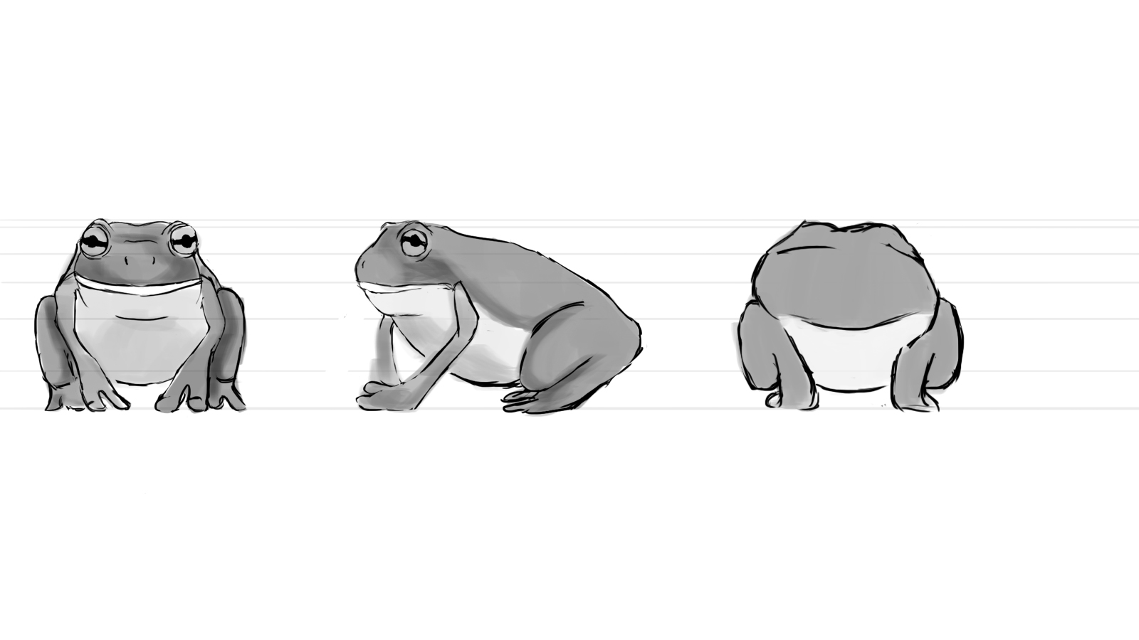 Intro to Perspective for Games: Frog