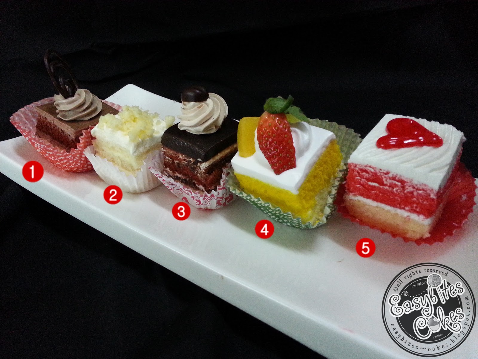 EasyBites-caKes: Slice Cake......My New BaBy...New Entry for EBC