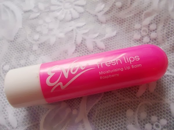 Ladies Fashions: Eva Fresh Lips Moisturising Lip Balm – Raspberry