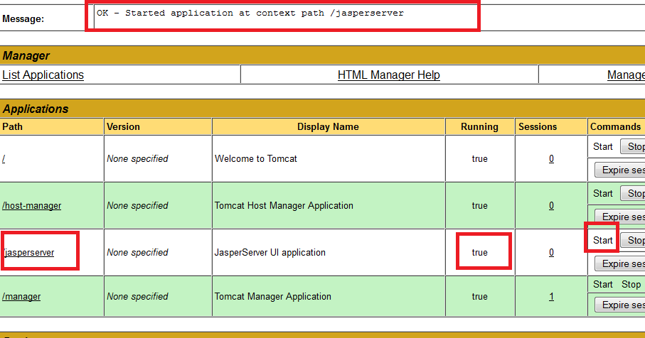 Jaspersoft Bi Suite Tutorials Tomcat Is Running But Jasper Server Ui Start Up Problem How To