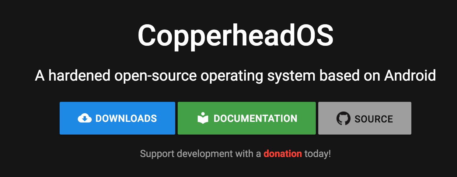 CopperheadOS que es y porque lo usan?