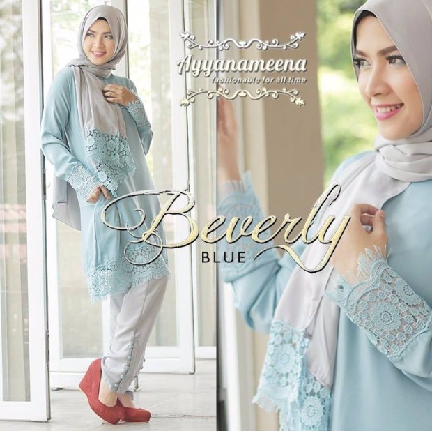 Model Baju Terbaru Fashion Muslimah Modern Online: Contoh Model Baju ...