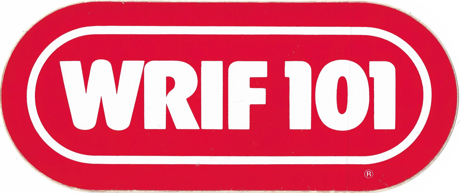 Radio Sticker of the Day: The WRIF Depository