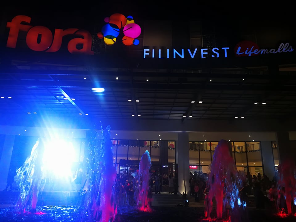 Lemon GreenTea: Fora Mall Tagaytay, a fresh and cool shopping ...