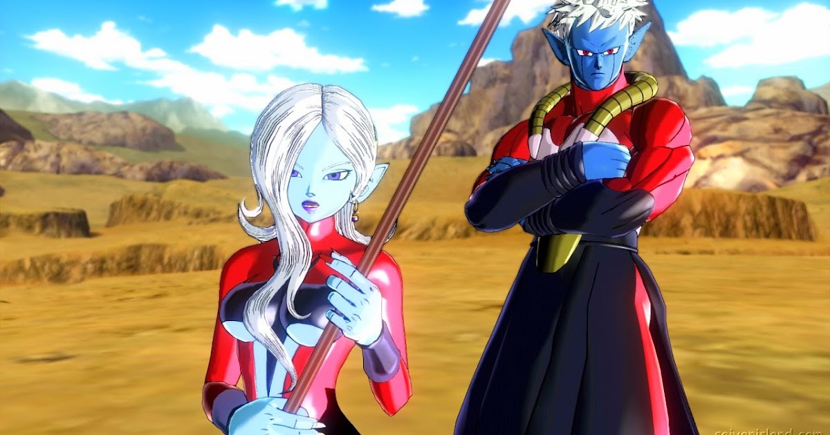 Quem Sao Mira E Towa Dragon Ball