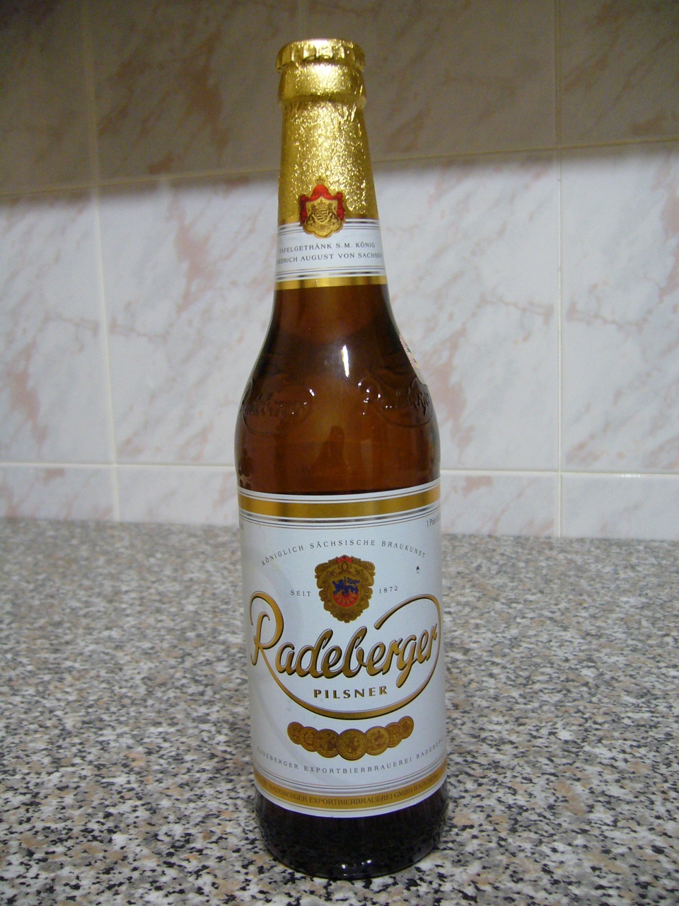 Журнал старого барсука: Пиво Radeberger Pilsner