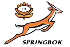 Vector Of the world: Springbok Rugby logo