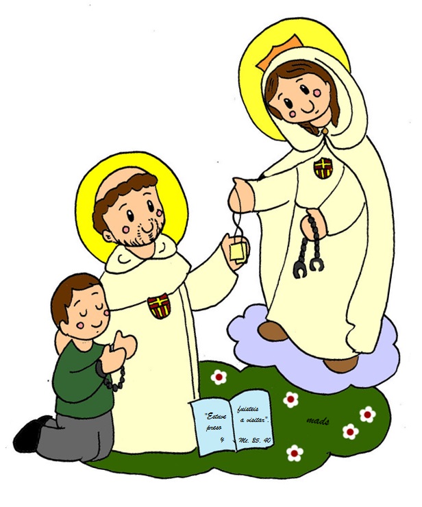 Mis ilustraciones: Nuestra Señora de la Merced