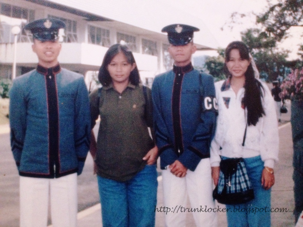 My PMA Cadet Years (Yearling) - Navy, Army Or Air Force | Trunk Locker