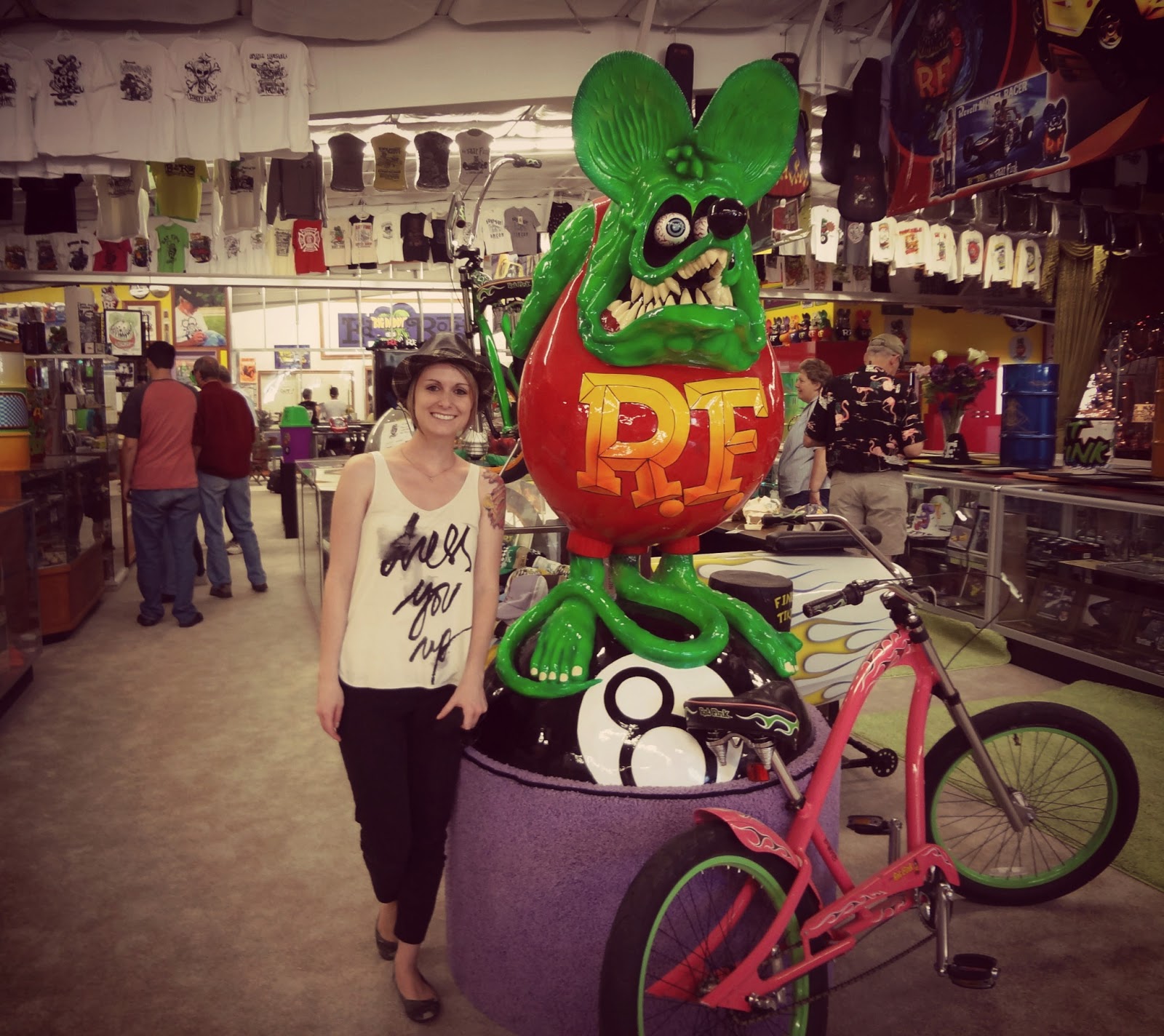 Live Accordingly: Once a Rat, Always a Rat