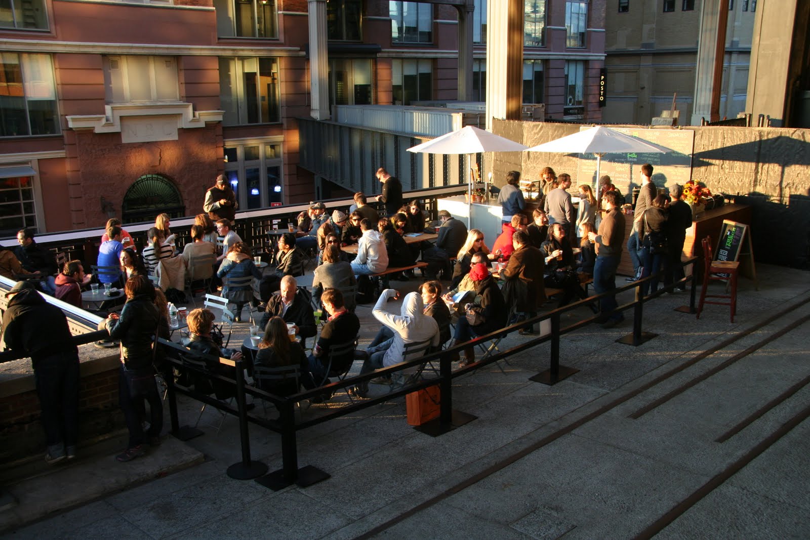 A Walk in the Park: High Line Leads City Parks In Alcohol Tickets