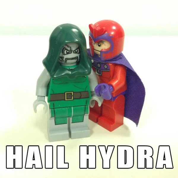 LOS 20 MEJORES MEMES DE HAIL HYDRA