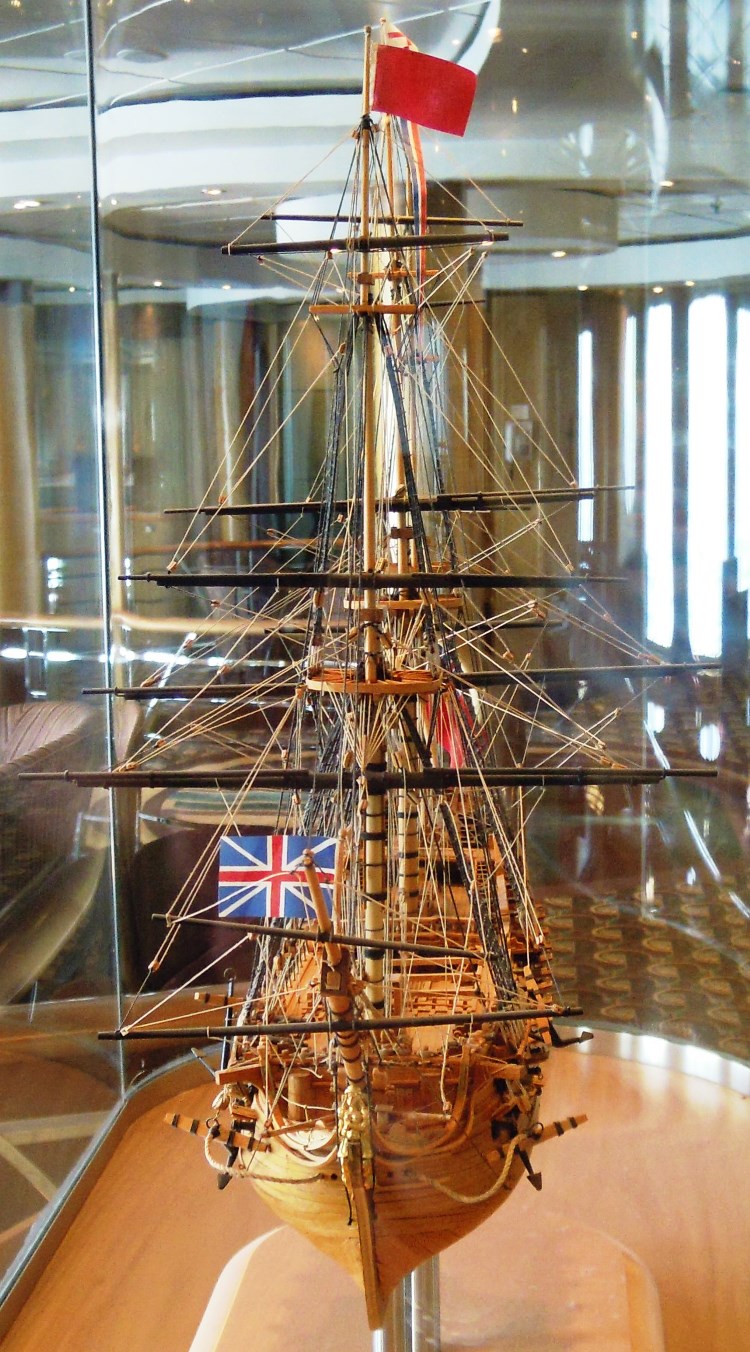 Wargaming Miscellany: MV Arcadia’s model ships