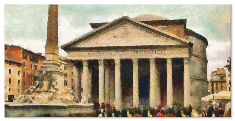 ROMA - Quadri moderni su Roma nel Lazio