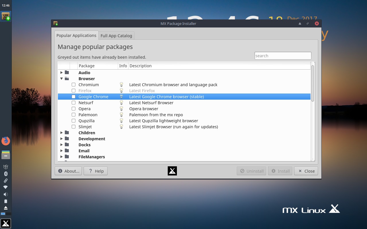 MX Linux 17.0 screenshots - DistroScreens