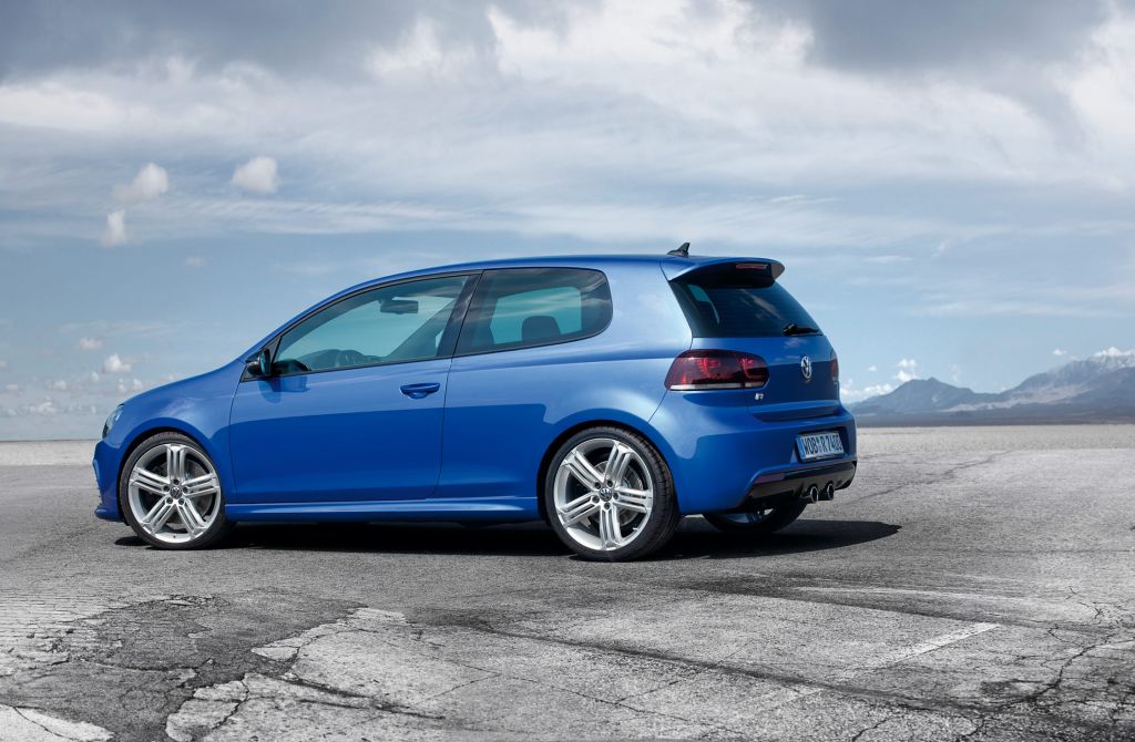 Golf 6: Golf 6 R Photo