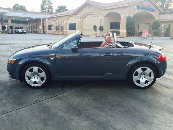 Baseball Edition, 2001 Audi TT Roadster Quattro - Classic Auto Restorations