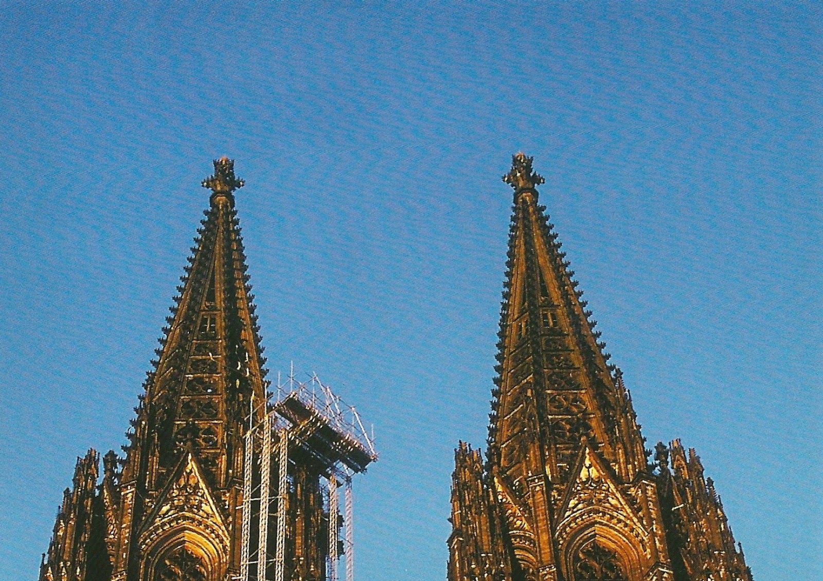 My Favorite Views: Set of 3 Postcards That Make Up The Koln Catedral