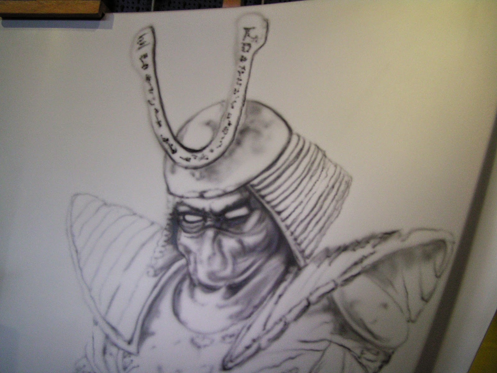 Airbrush vom Feinsten: Airbrush Opel Samurai