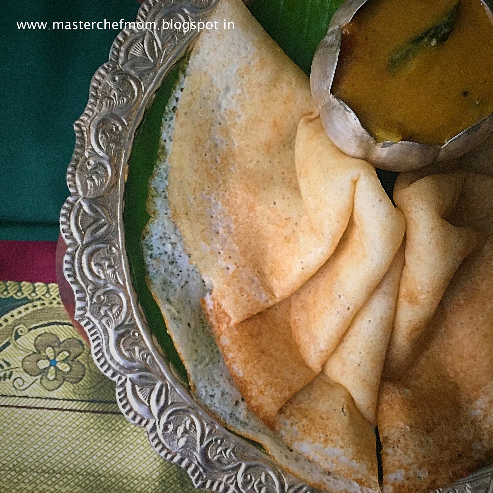 MASTERCHEFMOM: ILam Dosai | Soft Dosai Recipe | Fermented Rice and ...